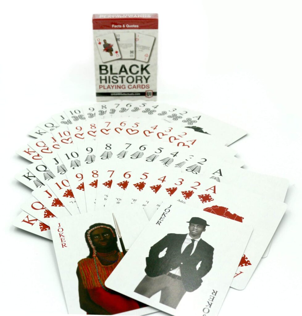 Black History Playing Cards - Sankofa Club