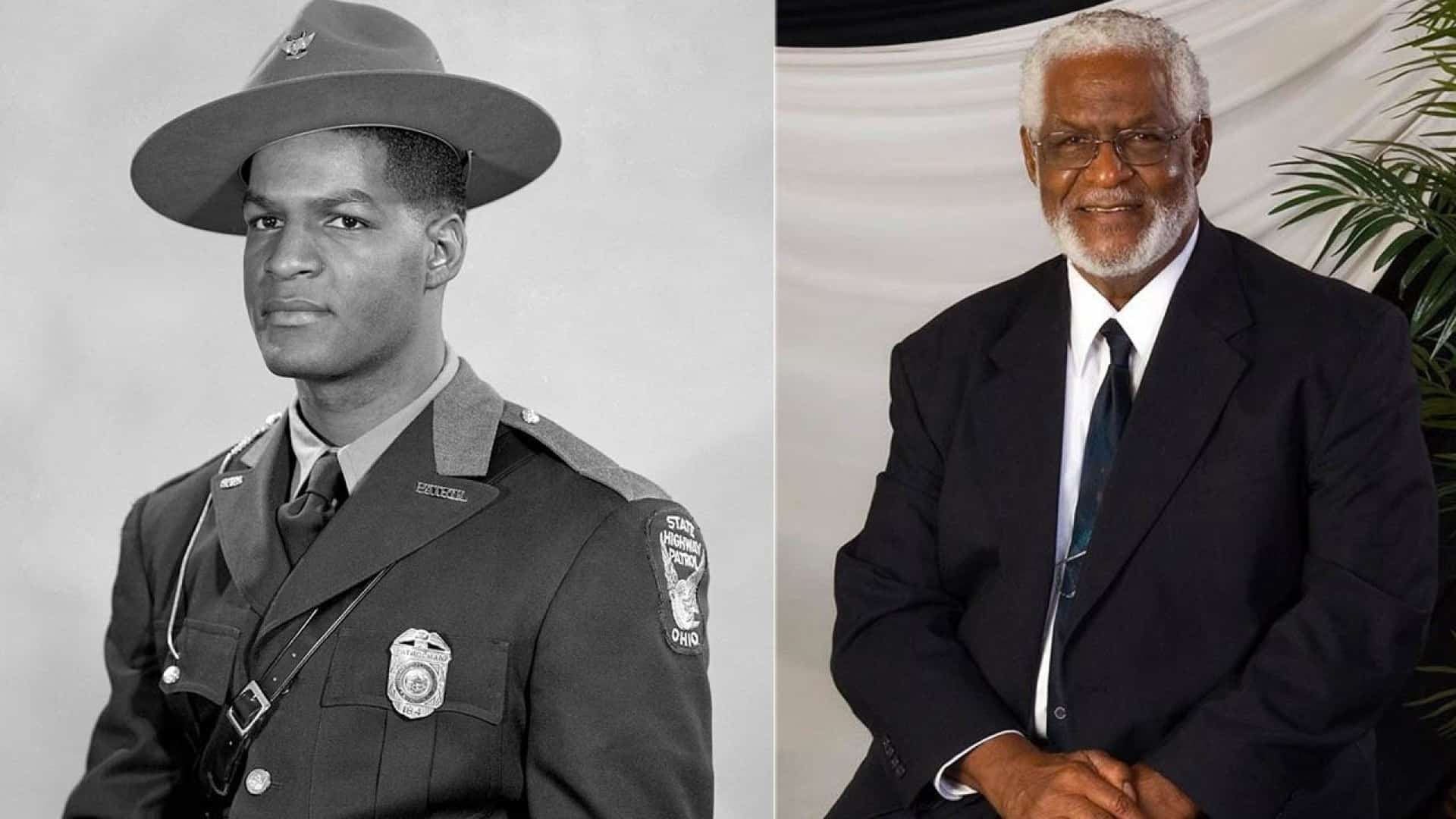 Louis “Lou” Dale Sharp, the first African American state trooper ...