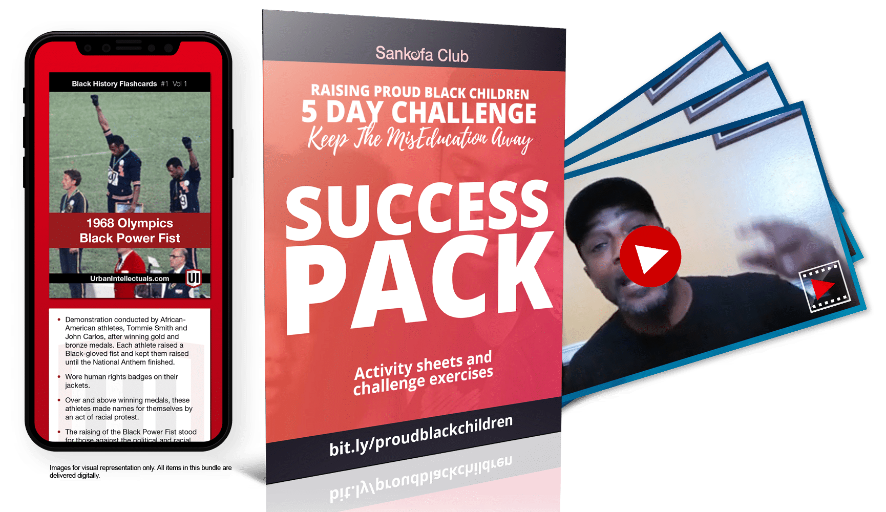 Get Your Challenge Success Pack! - Sankofa Club