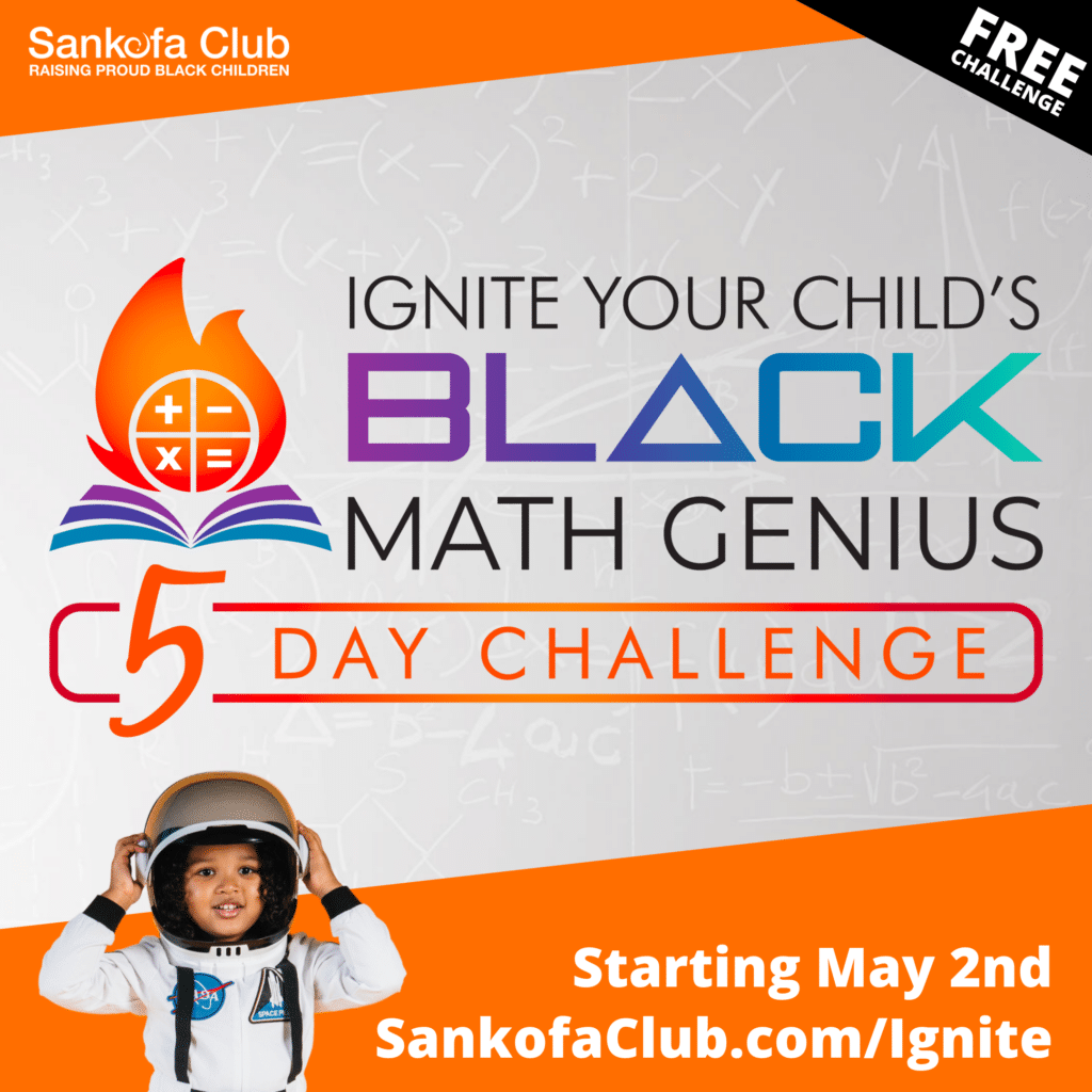 Ignite Your Child's Black Math Genius - 5 Day Challenge - Signup ...